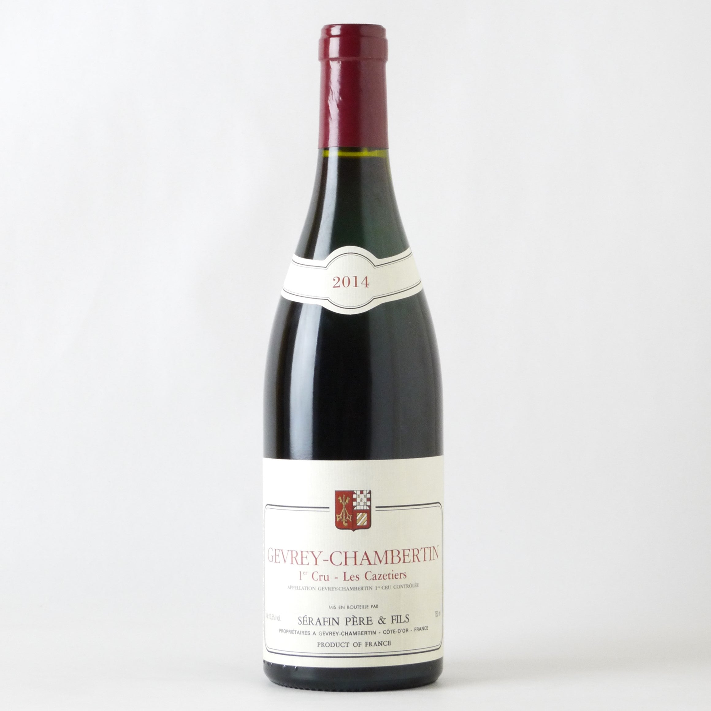 ジュヴレ・シャンベルタン 1er レ・カズティエ【2014】 – buzaemonオンラインストア