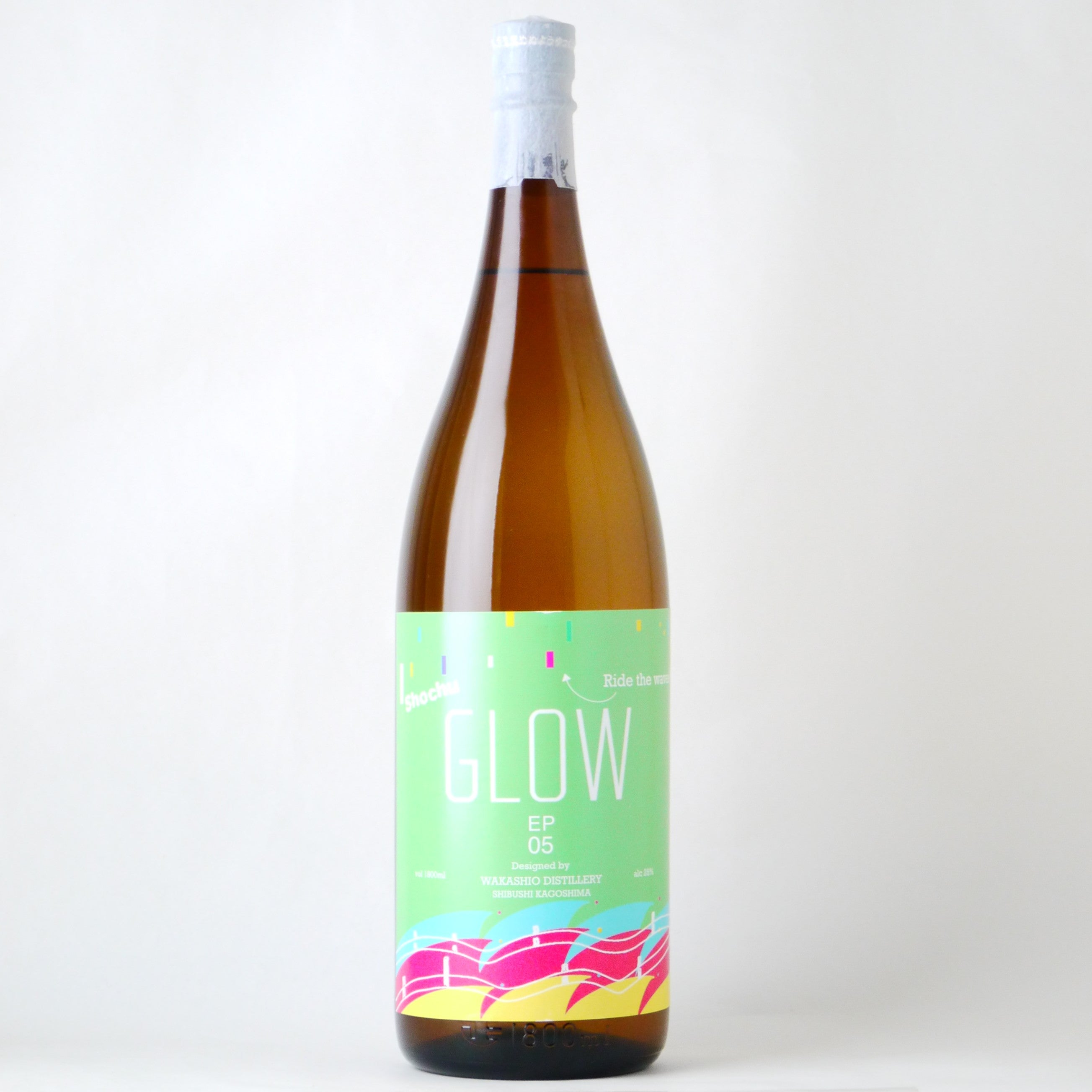 若潮酒造 GLOW EP05 1800ml【芋焼酎】 – buzaemonオンラインストア