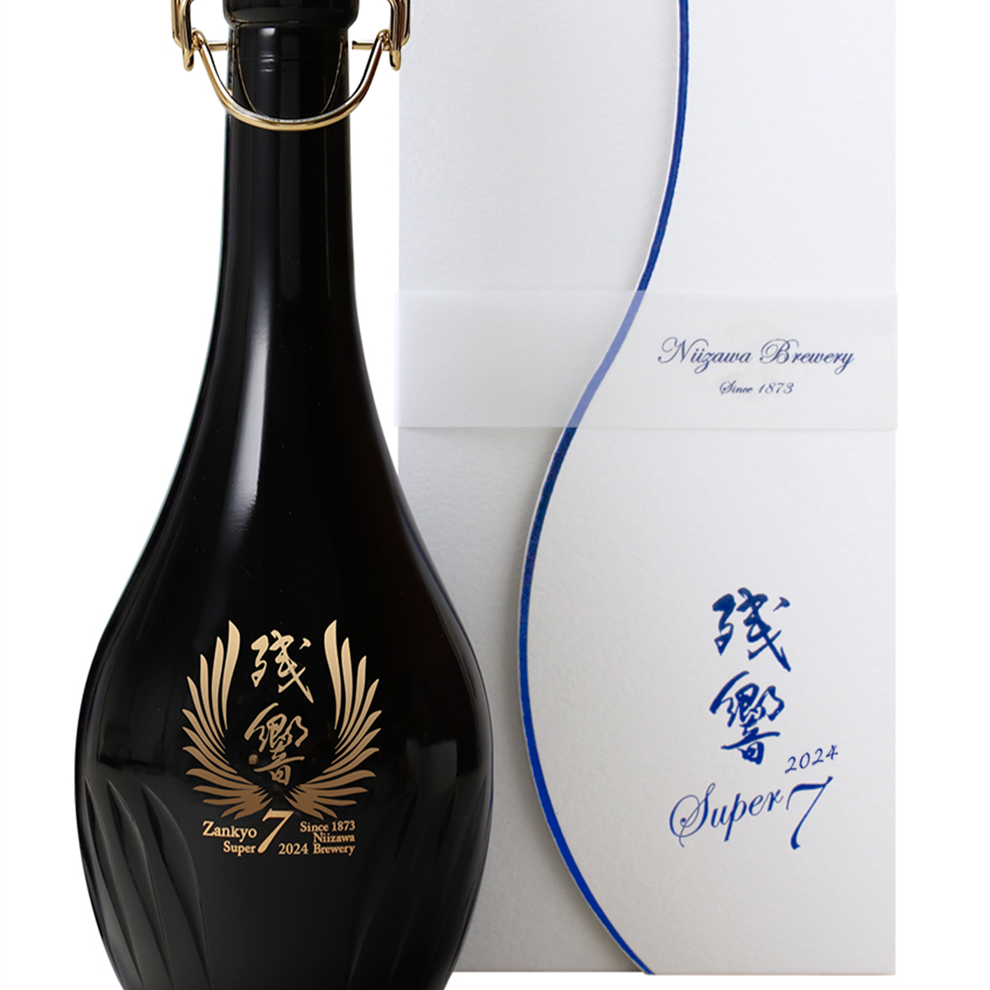 残響(ざんきょう)Super7 超特選 純米大吟醸【2024】720ml – buzaemonオンラインストア