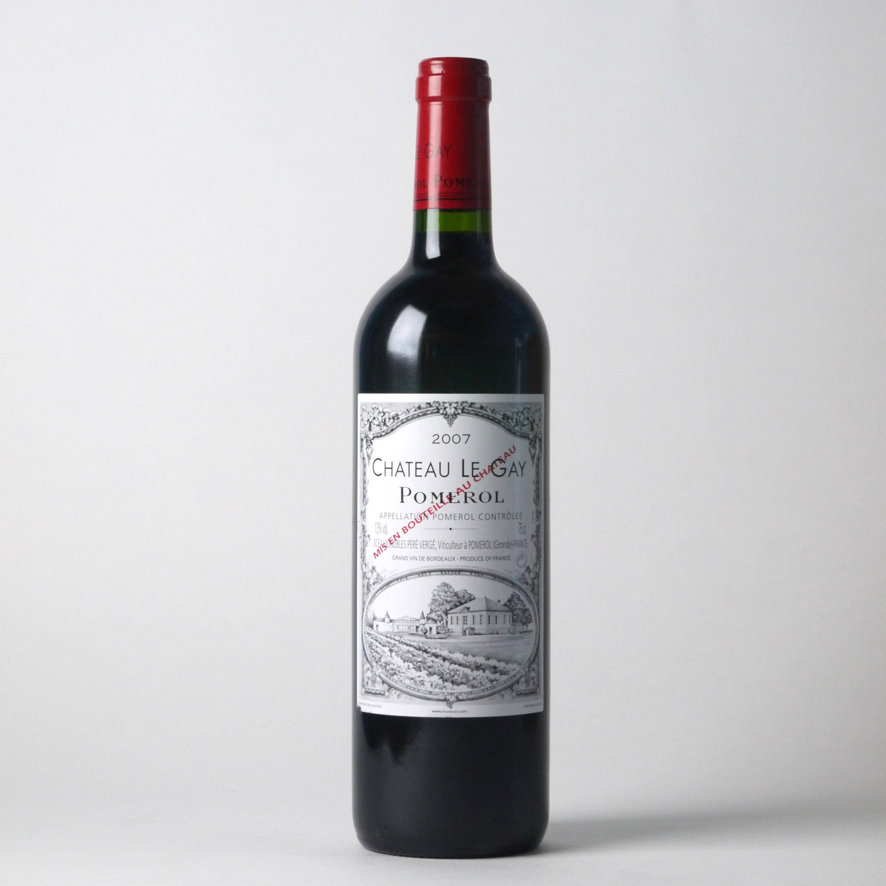 シャトー・ル・ゲイ【2007】 – buzaemonオンラインストア