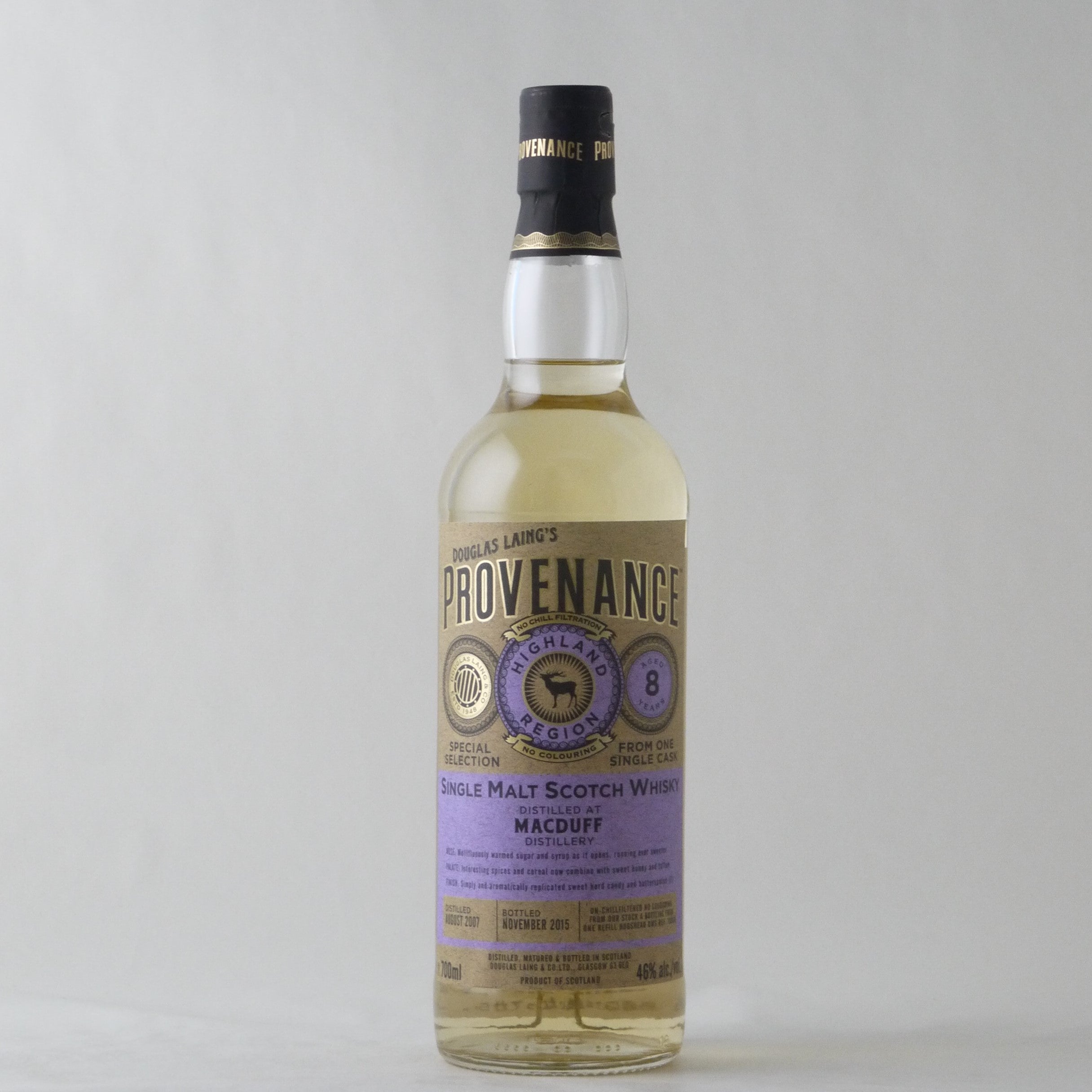 ダグラスレイン プロヴェナンス マクダフ 8年【2007】 – buzaemonオンラインストア