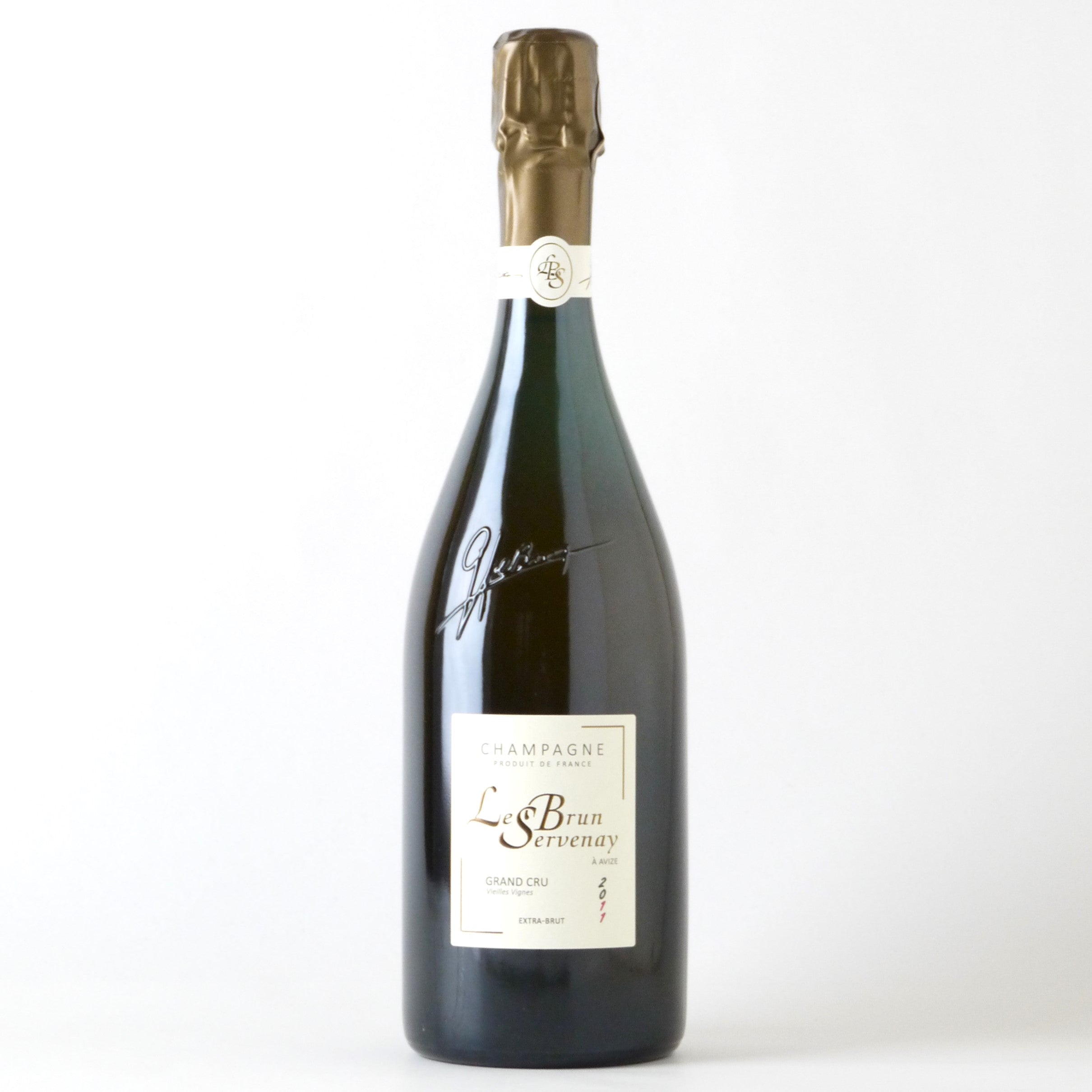 ブリュン・セルヴネイ キュヴェ・シャルドネ V.V.【2011】 – buzaemonオンラインストア